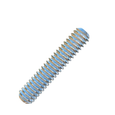Allied Titanium Fully Threaded Stud, 1/4"-20 0083064 | Zoro